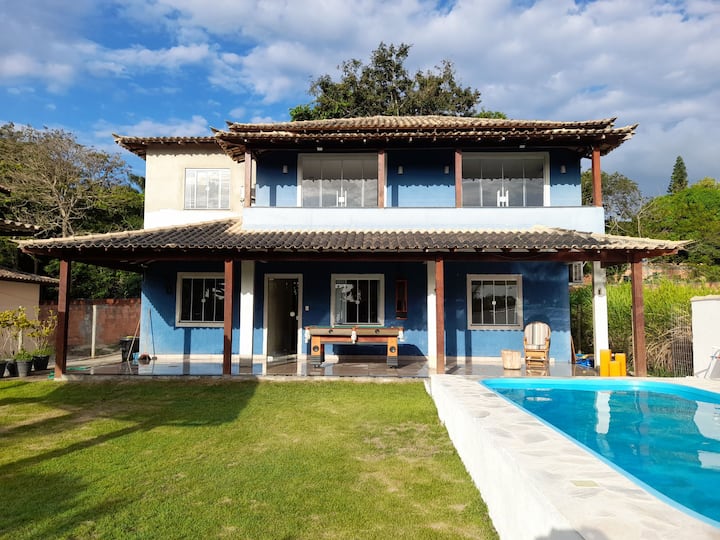 Casa Azul Rasa - Cabo Frio