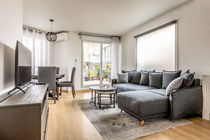 Charmant Appartement Plaine St Denis - Saint-Denis