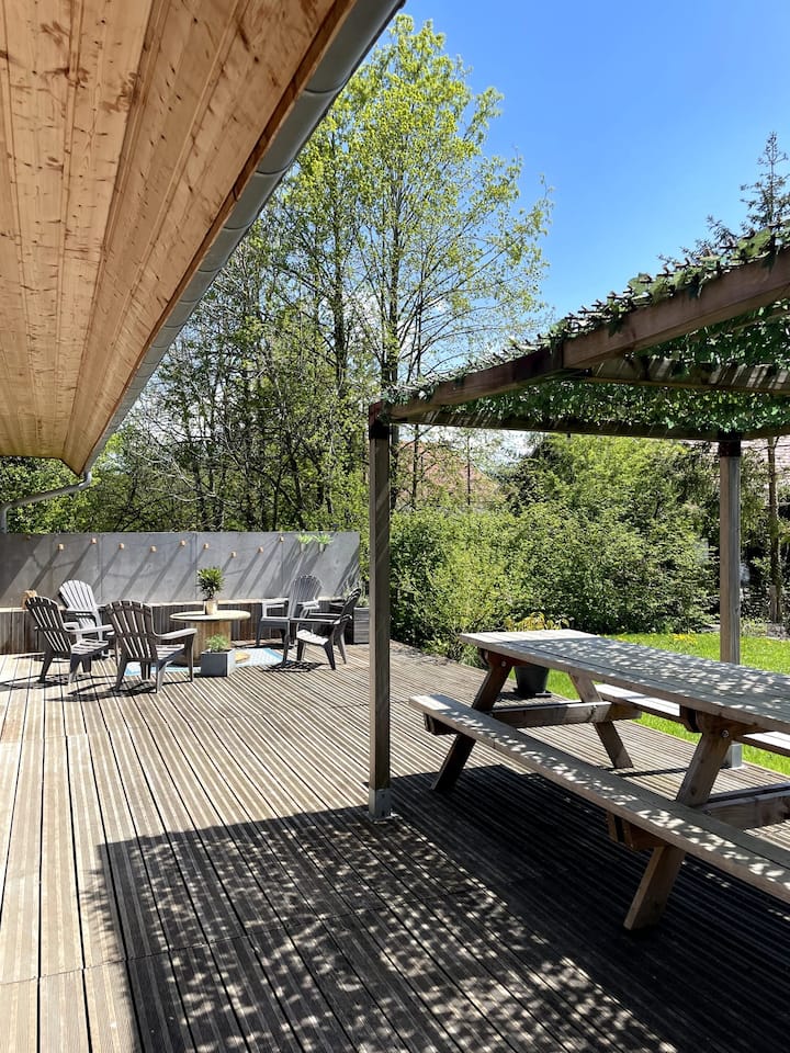 Grande Maison Avec Spa Et Pétanque 12/14 Pers - France