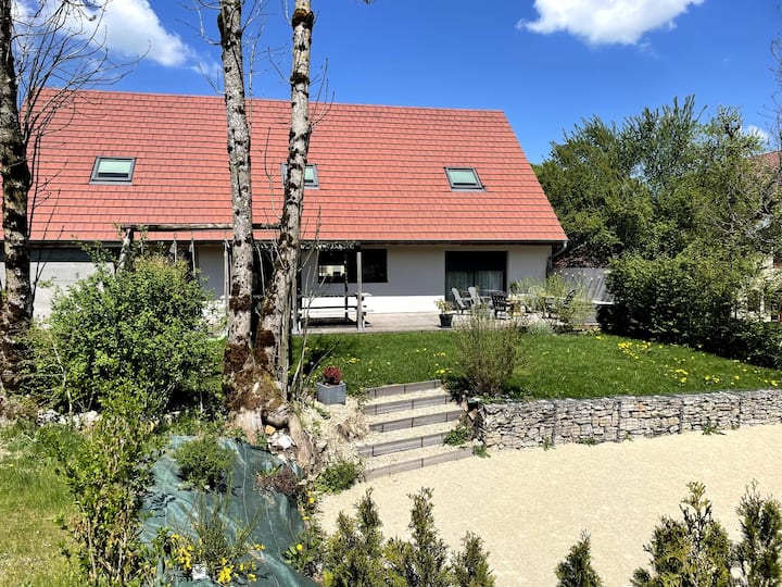 Grande Maison Avec Spa Et Pétanque 12/14 Pers - Morteau