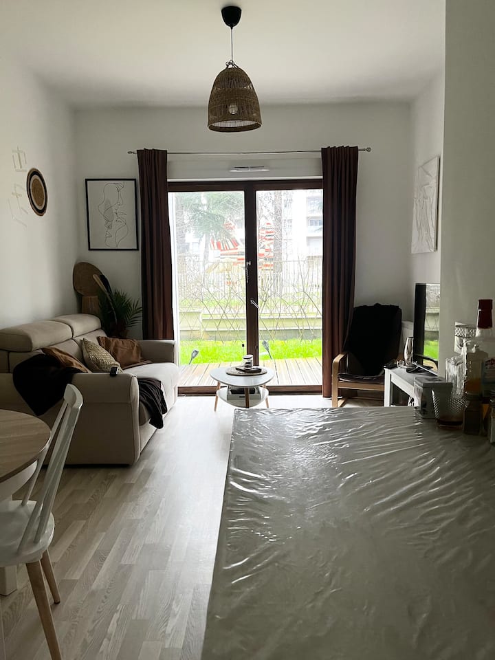 Charmant Appartement Cdg - Villepinte