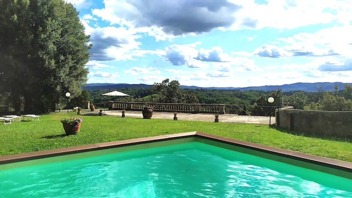 Total Tuscany 100%, Great Villa In The Coutryside - Toskana