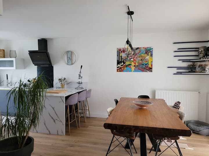 Maison Au Cœur Du Village - La Baule-Escoublac