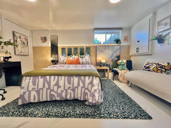 Independent Studio:full Kitchen&affordable - Markham