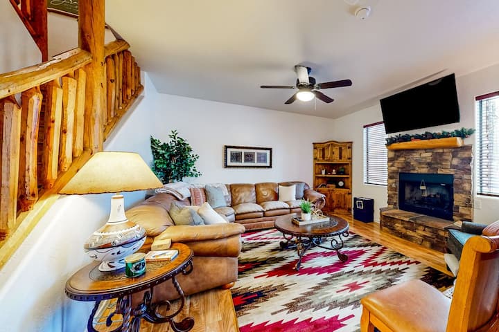3br Two-story Cabin With Furnished Decks - Pinetop-Lakeside, AZ