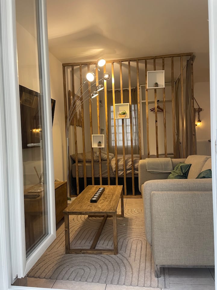 Magnifique Studio - Bois-Colombes