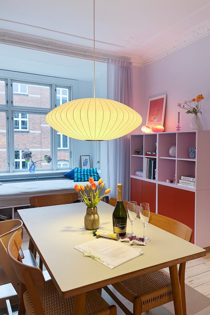 Family Friendly, City Center Apt - Copenhague