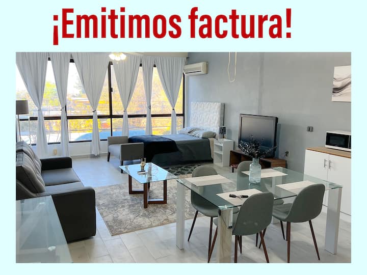 Cumbres #6 - Loft Ejecutivo Frente Al Cumbres - Saltillo
