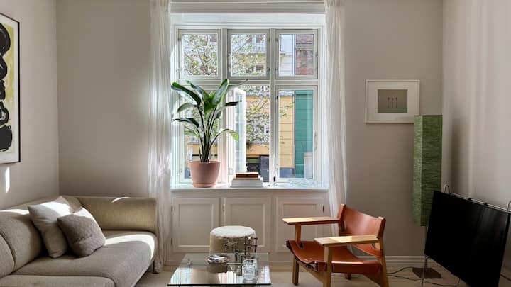 Scandi-cool Apartment In The Heart Of Vesterbro - Copenhagen