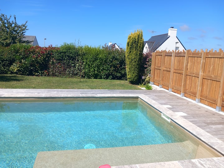 Maison 4 à 8 Personnes. - Guidel