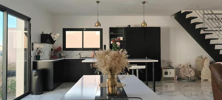 Villa Contemporaine Caux - Pézenas