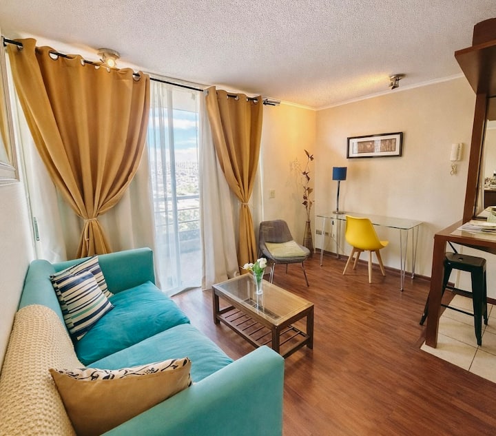 Apartamento Bellas Artes Central - Santiago, Chile