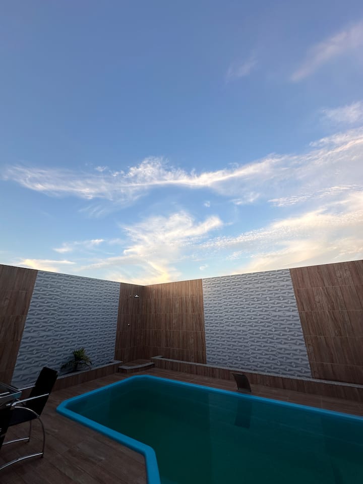 Casa Mobiliada Completa. - Prado