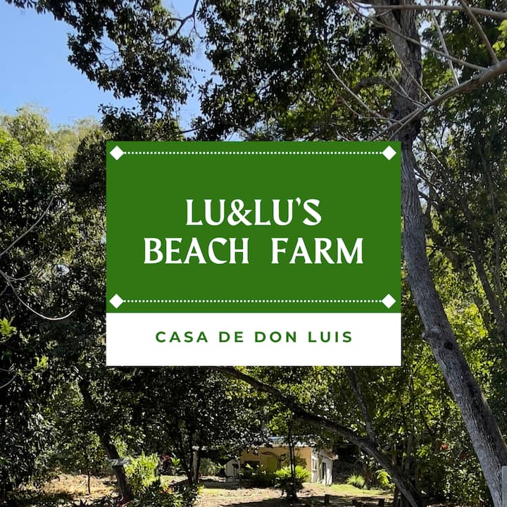 Lu&lu’s Beach Farm - Casa De Don Luis - Paquera