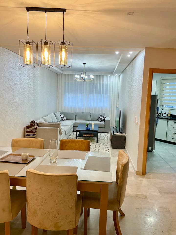 Cosy Appartement  Près Du Centre-ville - Mohammédia