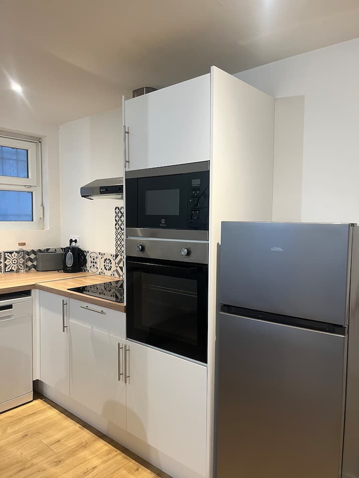 Appartement ÉLégant T3 Vue Sur Loire Orléans - 오를레앙