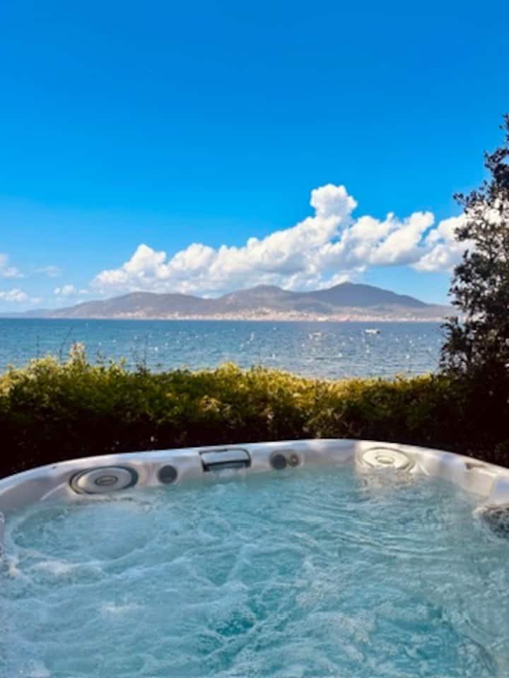 Le Cabanon 10p Plage Priv Portic - Porticcio