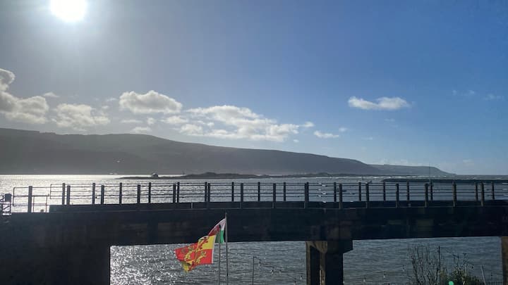 Superb Apartment On Harbour With Sea Views - Barmouth