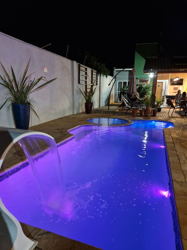 Chácara Toscana Seu Refúgio Perfeito. - Araras