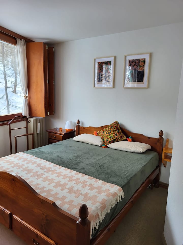 Skiing Dacha La Coquille - Valtournenche