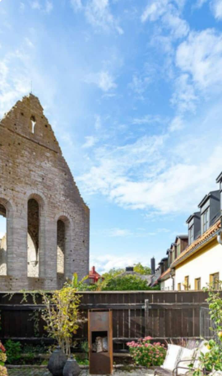 Exklusiv Lägenhet Vid Ruinen - Visby