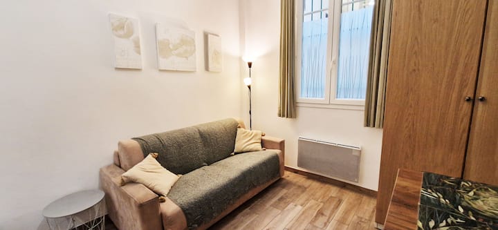 Studio - Port Lympia - Garibaldi - Nice