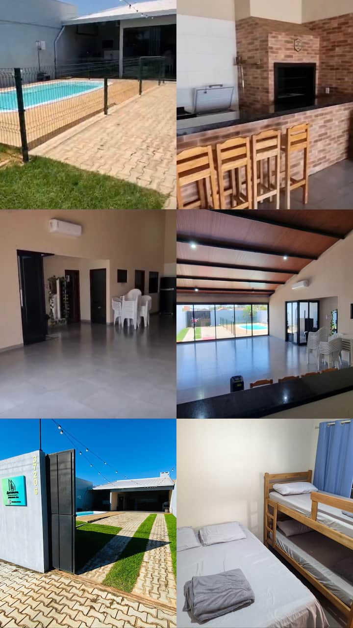 Casa Para Show Safra Lucas Do Rio Verde Mt - Lucas do Rio Verde