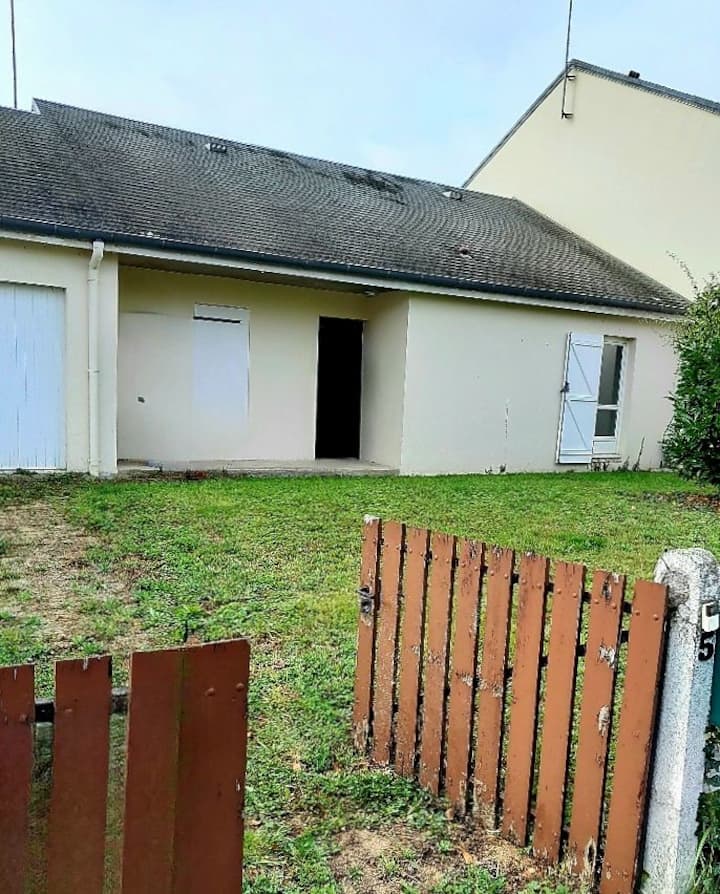 Maison 3 Chambres - Gien