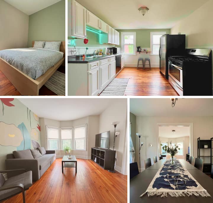 Allentown 3br Apt •Sleeps 8•walk To Dining•parking - Buffalo, NY