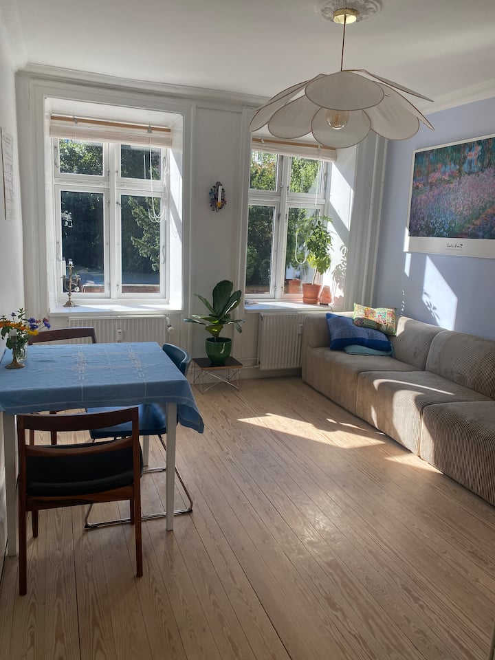 Lejlighed I Nørrebros Hjerte - Copenhagen