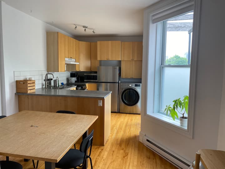 Grand Appartement Bien Situé - Montreal