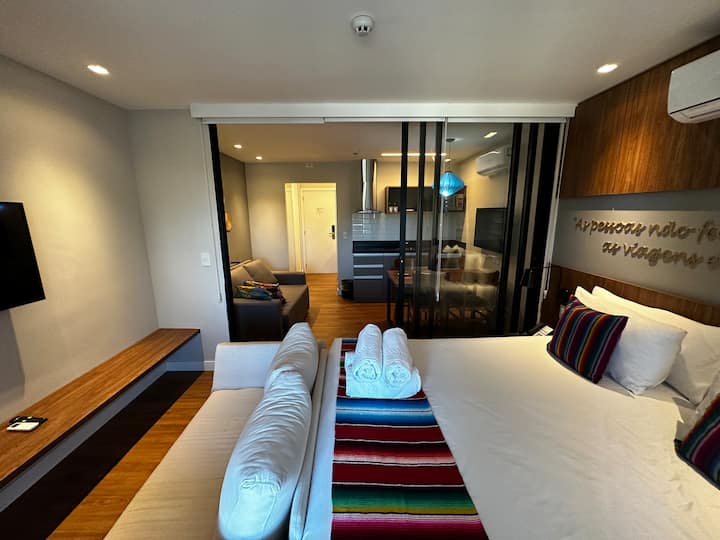 Apartamento No Wanderlust Experience Hotel - Campos do Jordão