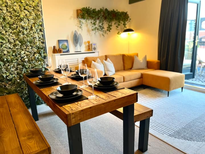 Bournemouth 2br Apt, Sleeps 6, Roof Terrace, Beach - Bournemouth