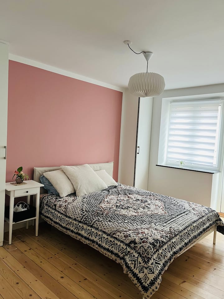 Central Copenhagen Cosy Room Near S-train & Metro - 코펜하겐