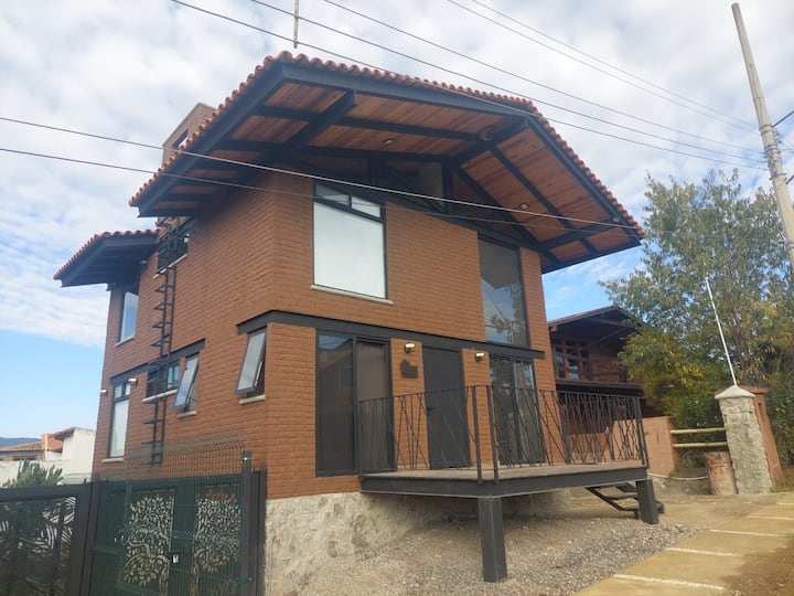 Cabaña Cerca De La Plaza - Tapalpa