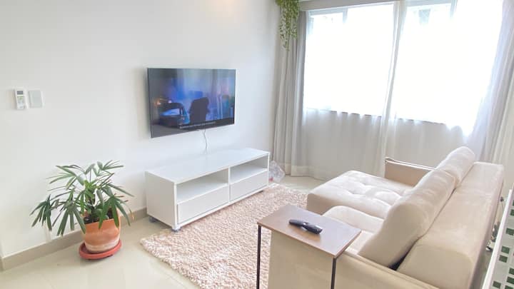 Comfortable Apartment - Great Location (Trindade) - Florianópolis