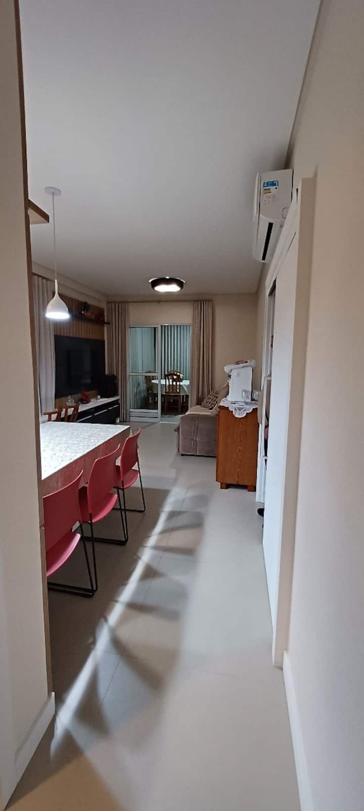 Apto Completo 3q, 200m Do Belíssimo Mar De Palmas. - Governador Celso Ramos