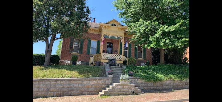 Wind Song Cottage - Hermann, MO