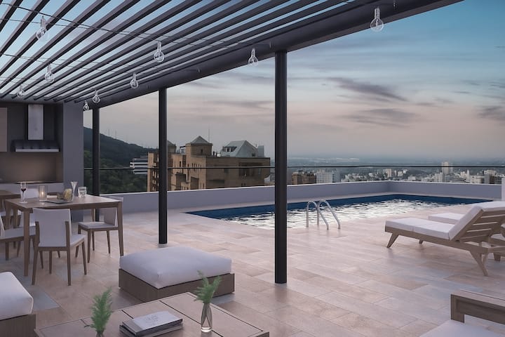 Exclusive Apartment Rooftop Pool, Top Location. - Cali