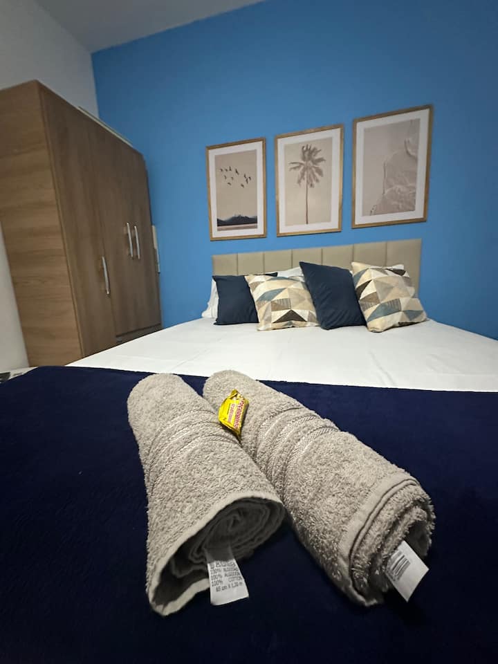 Apê Porto Top + Tv 50’ Smart + Ar Cond. + Garagem - Barra