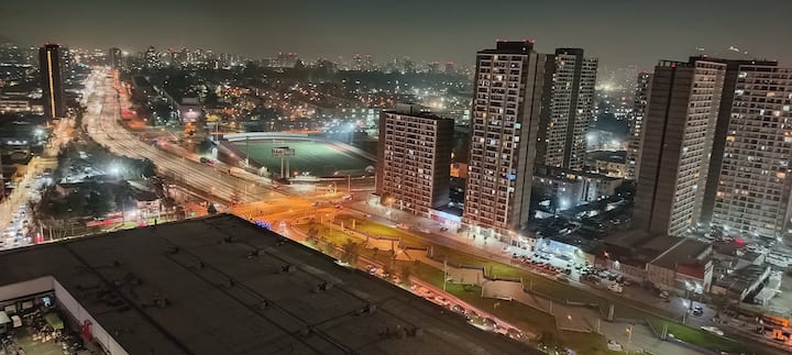 Departamento En El Cielo (Metro Y Estacionamiento) - Santiago