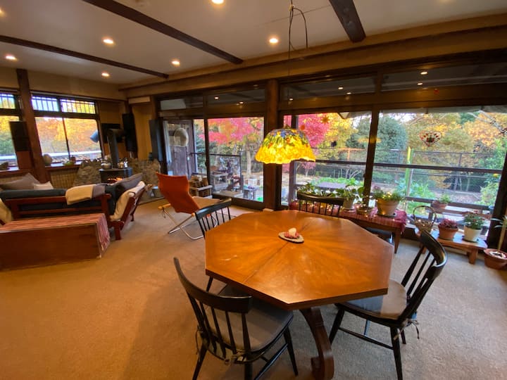 Eco-friendly Stay At Hiei House Of Wind - 大津市