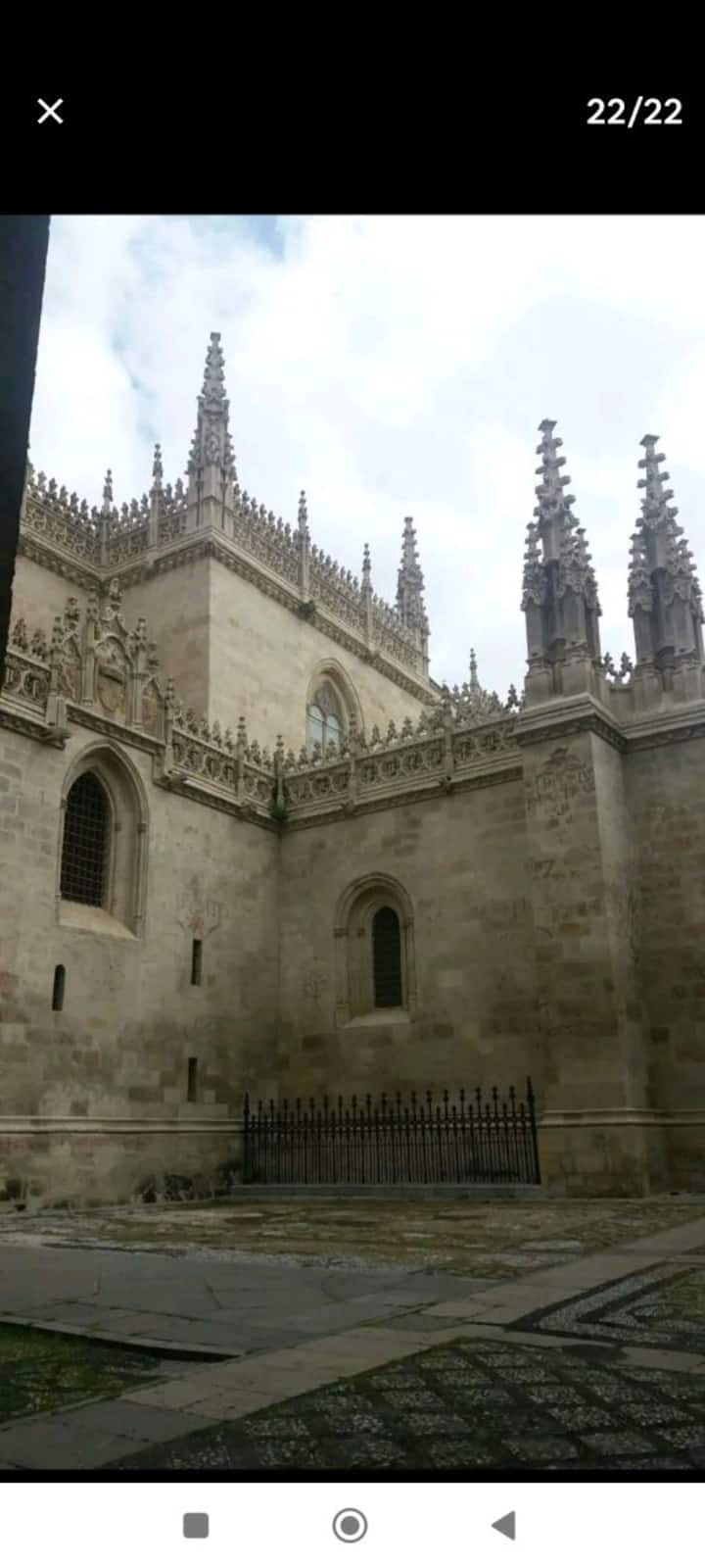Centro De Granada - Granada, Spain