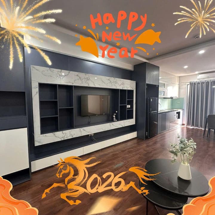 Tecco Elite Thái Nguyên- 2bed Apart Self Check-in - Sông Công