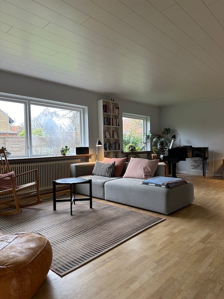 Familievenlig Villa Nær Aarhus C - Aarhus