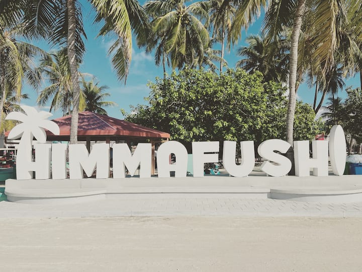 Guest House In Himmafushi - Maldives