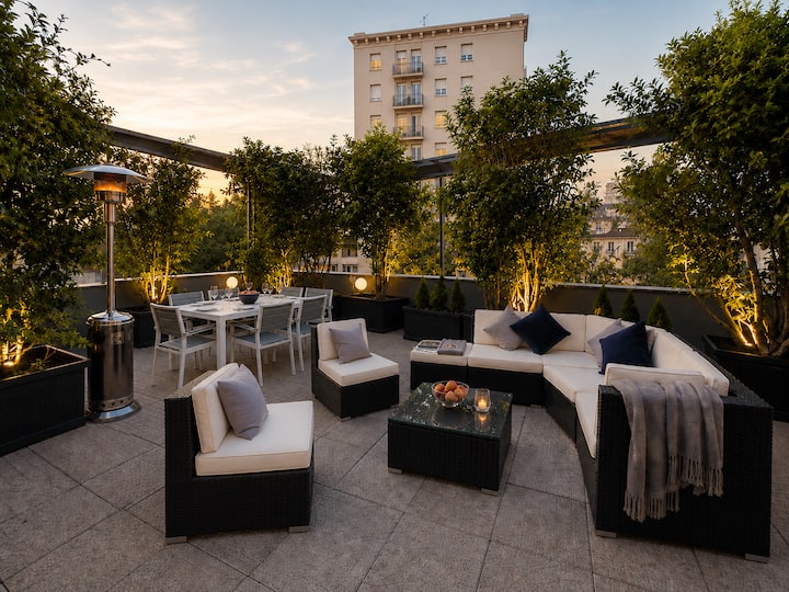 Deluxe Milano Flat • Multi-space & Private Terrace - Milán