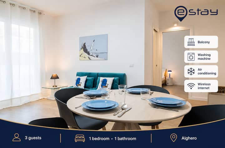 Estay - Foscolo City Retreat - Aircon - Balcony - Alghero