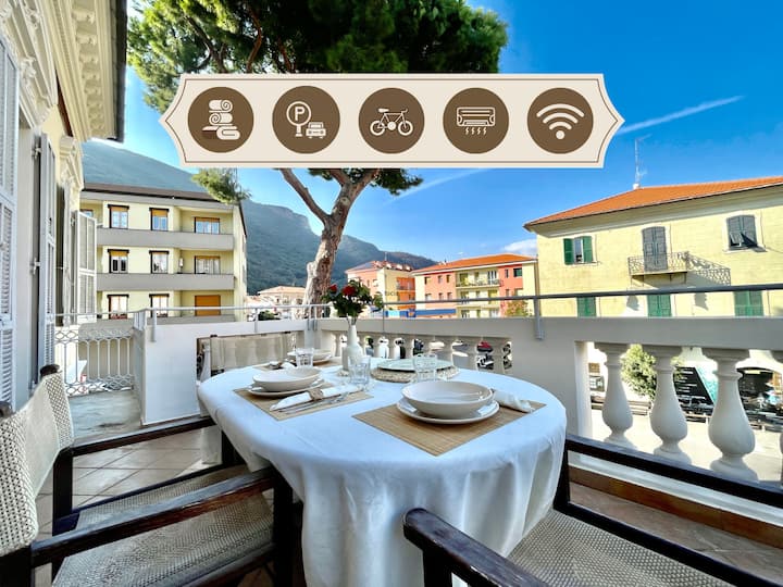 [Villa Migliorini] Luxe Et Confort à Finalborgo. - Finale Ligure