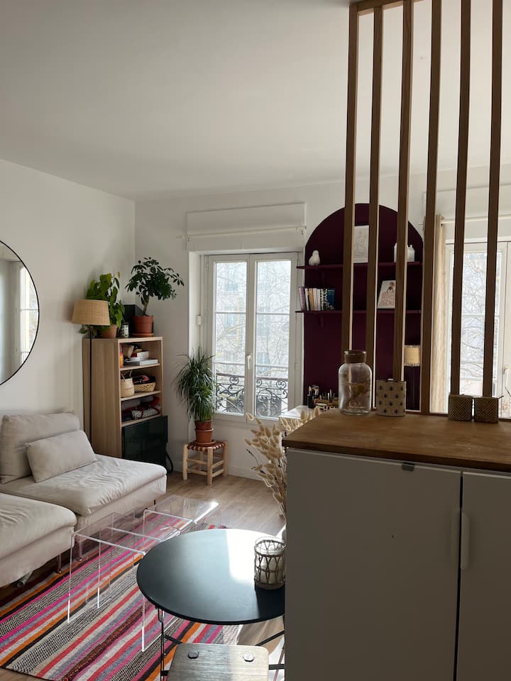 Charmant Studio Parisien Central - Paris